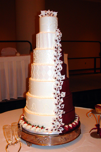 Magnificent Cakes - My perfect wedding cake